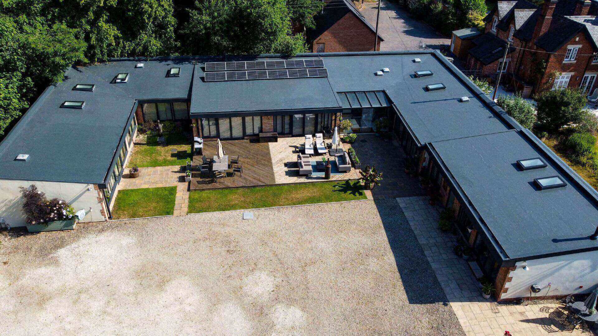 A Guide to Flat Roofs | Southern Cross Projects Roofing & Waterproofing